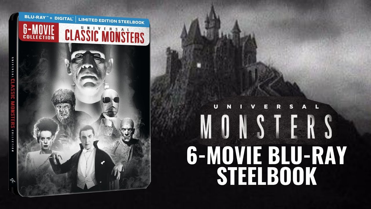 31 Days of Horror | Day 25 - Universal Classic Monsters 6-Movie ...