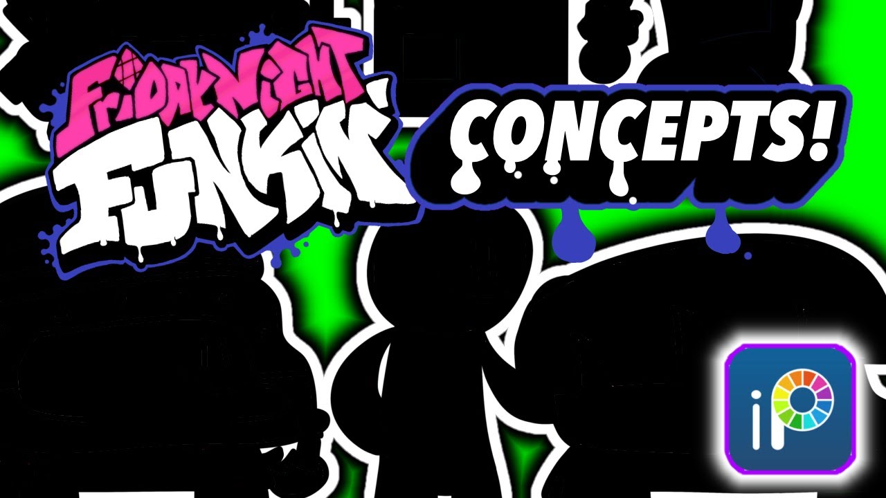 Making Friday Night Funkin’ Character Concepts! (TheFirstSnowGlobe ...