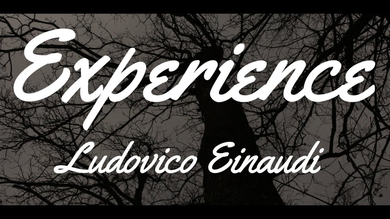 Ludovico Einaudi-Experience (lyrics) - YouTube