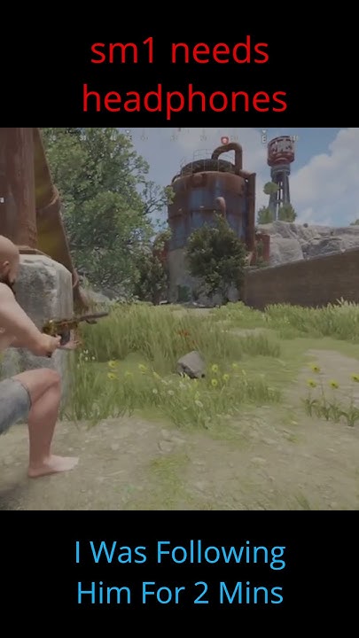 Sm1 Needs Headphones Rust Rustclips Gaming Rustcommunity Youtube