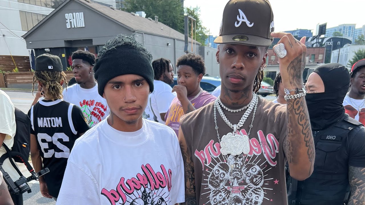 YELLYARD POP-UP SHOP VLOG!!! - YouTube