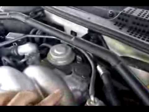 91 Acura Legend - Fast Idle Air Control Valve (FIACV) Removal - YouTube
