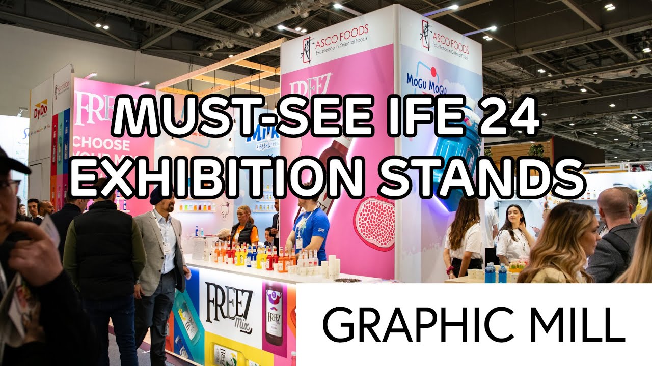 Must-See Exhibition Stands at IFE 2024 | Graphic Mill - YouTube