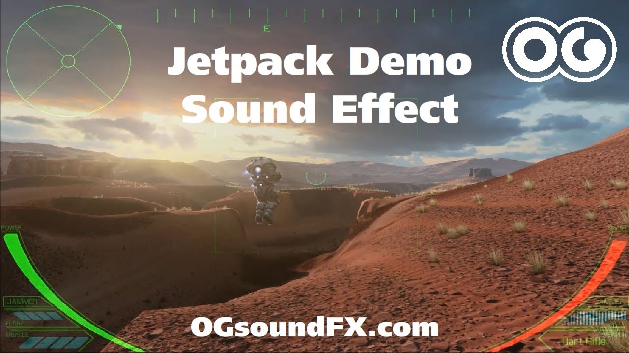 Jet Pack Sound Effect Tutorial. - YouTube