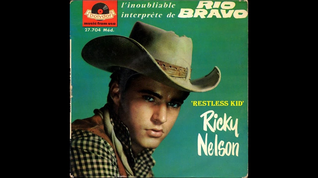 Ricky Nelson - Restless Kid [Stereo] - 1958 - YouTube