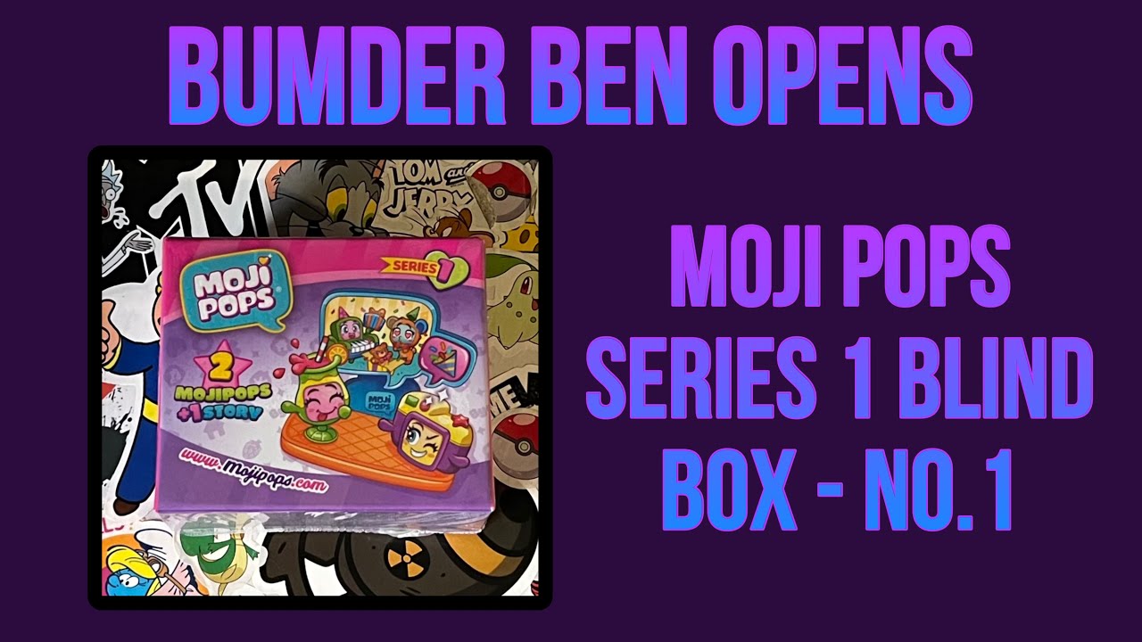 Opening A Moji Pops Series 1 Blind Box *No.1* - YouTube