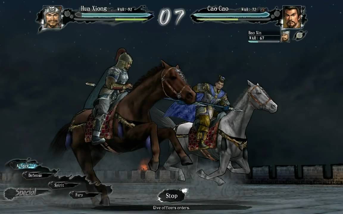 RTK XI Duel-Hua Xiong VS Bao Xin & Cao Cao - YouTube