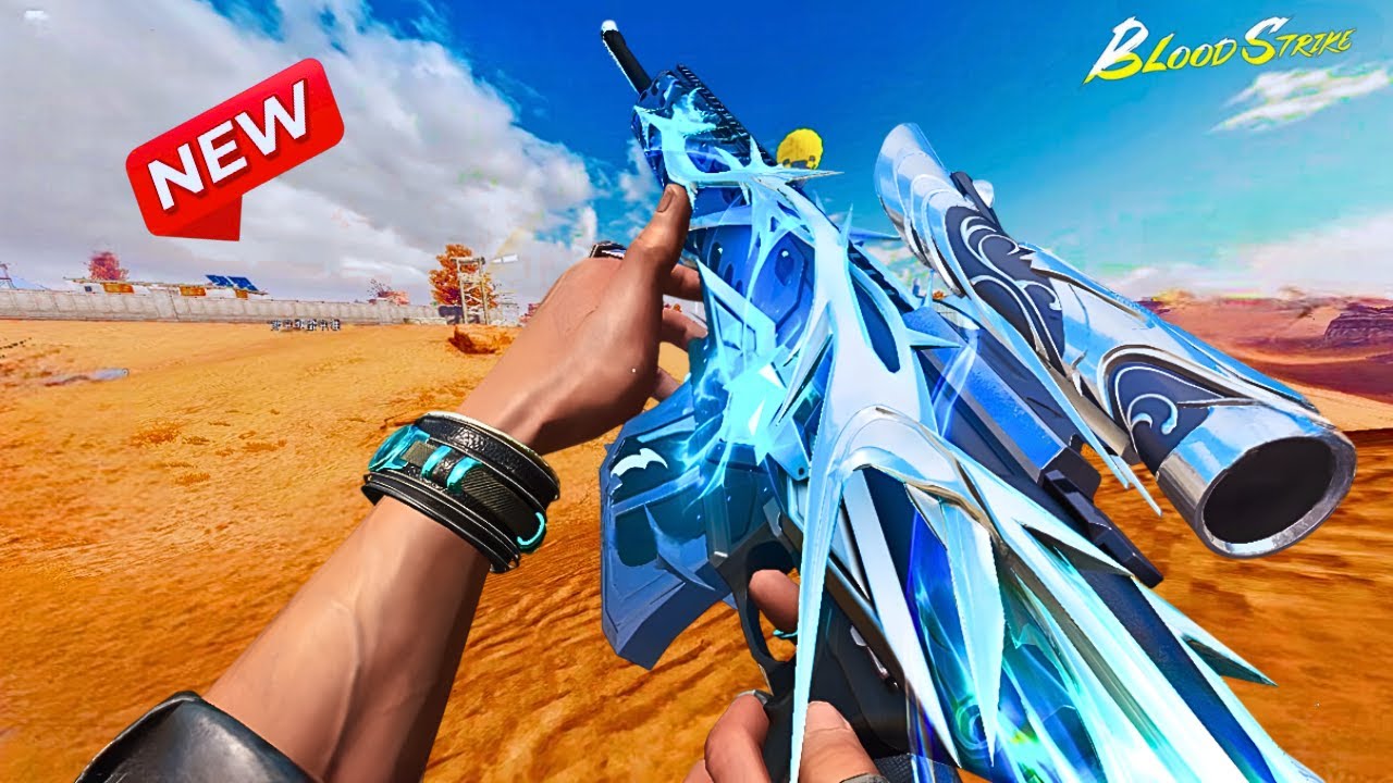 BLOOD STRIKE - NEW SKIN ULTRA M82 NIGHTMARE ENTANGLEMENT | RANDOM SQUAD ...