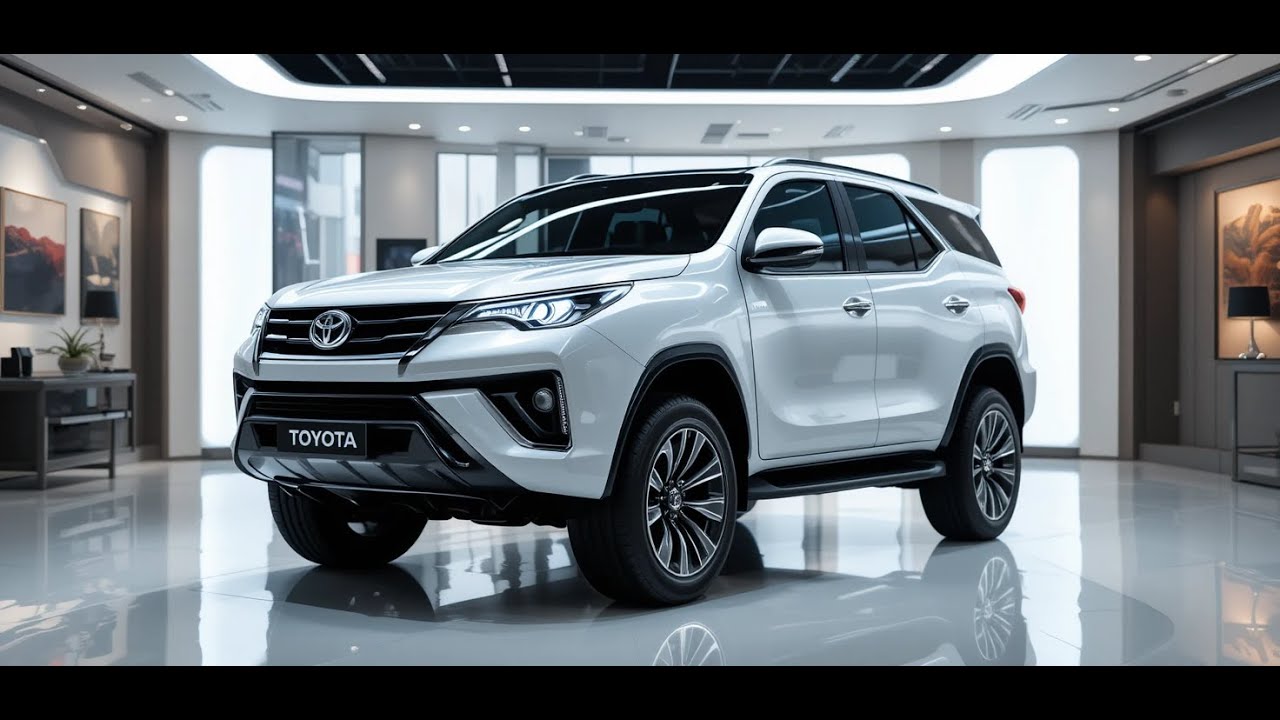 All-New Toyota Fortuner Concept 2025 — The Future of SUVs is Here ...
