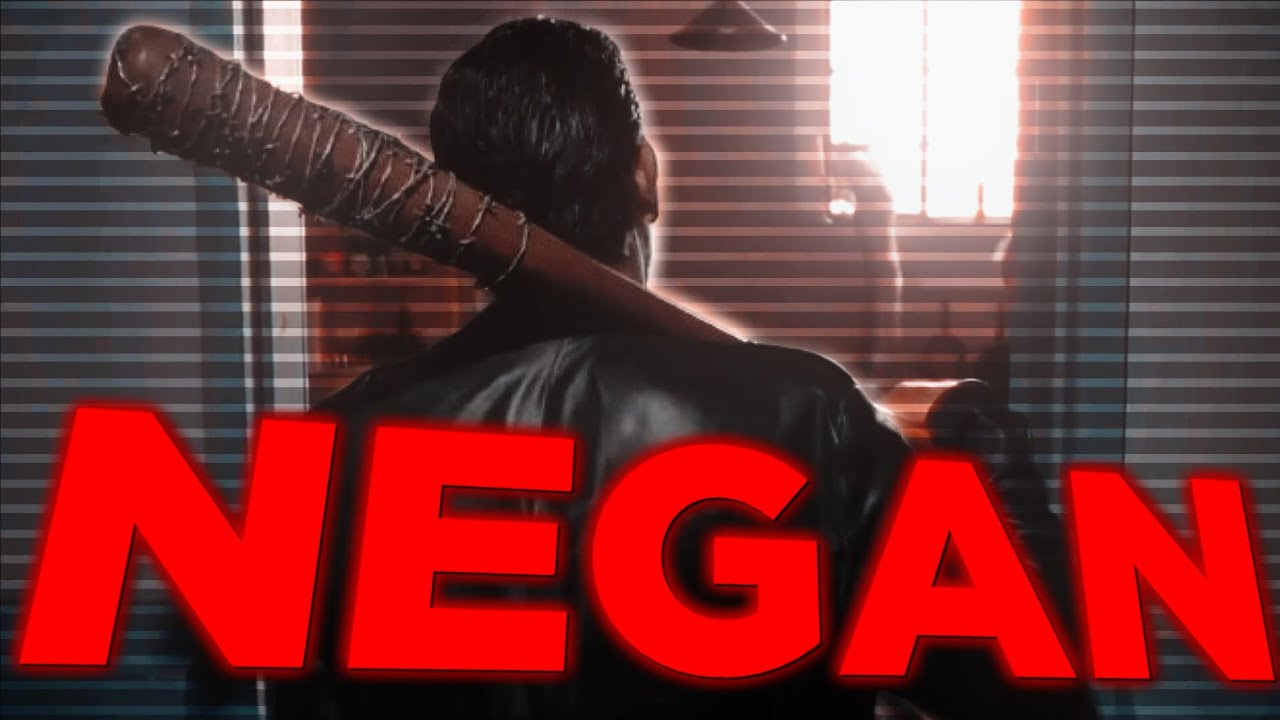 Negan Edit - #thewalkingdead - YouTube