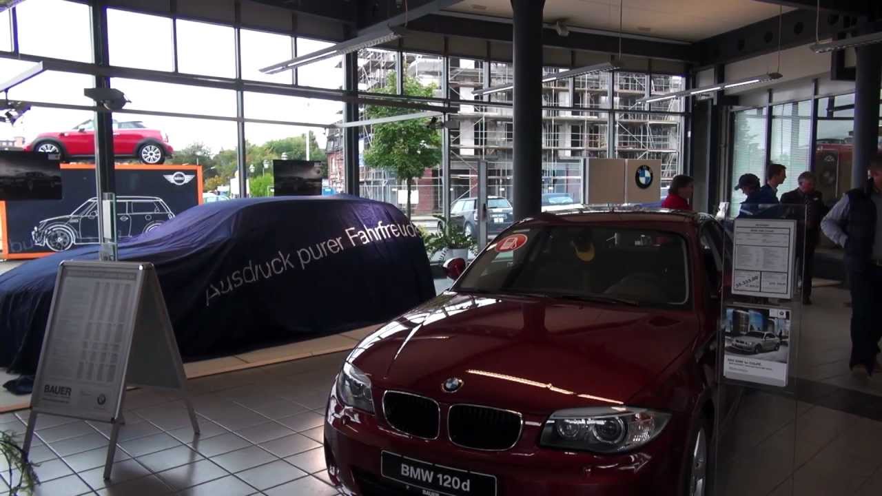 BMW Bauer 3er Touring Vorstellung - YouTube