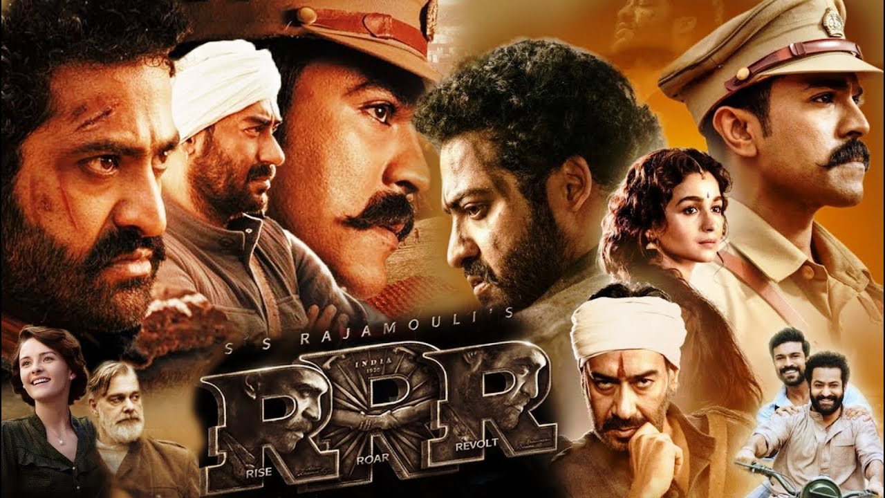 RRR Full Movie In Hindi HD N. T. Rama Rao Jr | Ram Charan | Ajay Devgn ...