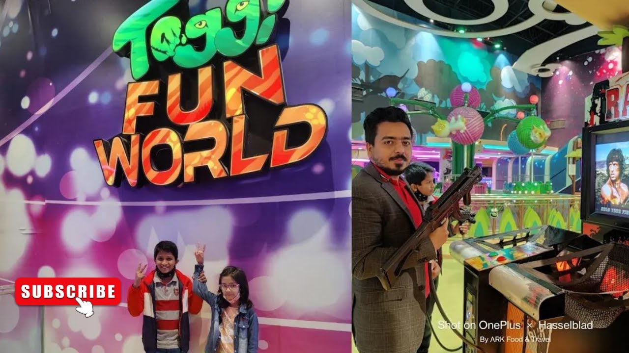 Toggi Fun World|| Bashundhara city shopping mall || Best Kids & Adult ...