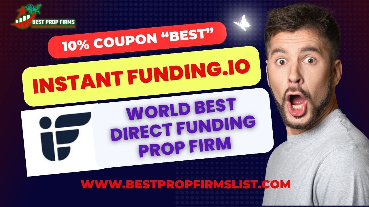 INSTANT FUNDING PROP FIRM REVIEW INSTANT FUNDING.IO - YouTube