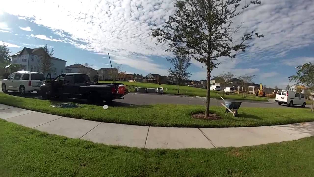 Trabalhar nos EUA - Brick Pavers Orlando FL - GoPro - YouTube