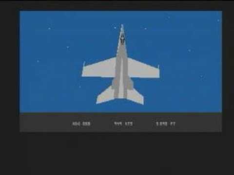 AMIGA F/A-18 Interceptor by Intellisoft and Electronic Arts - YouTube