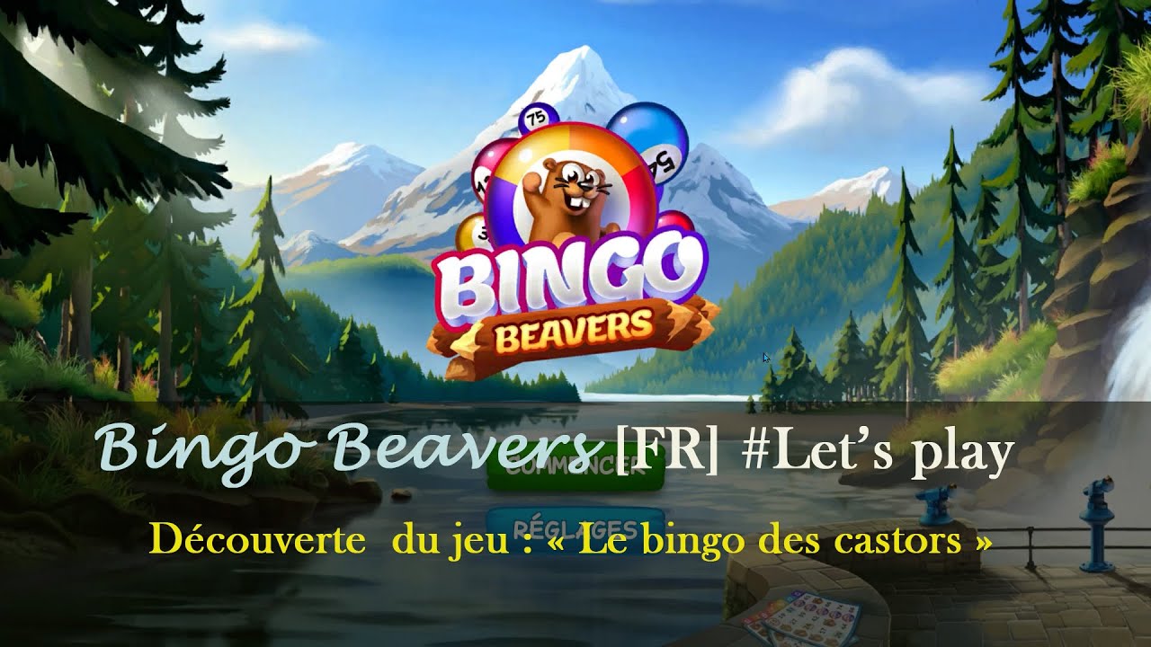 Bingo Beavers "Le Bingo des castors" [Fr] Découverte Design & Board ...