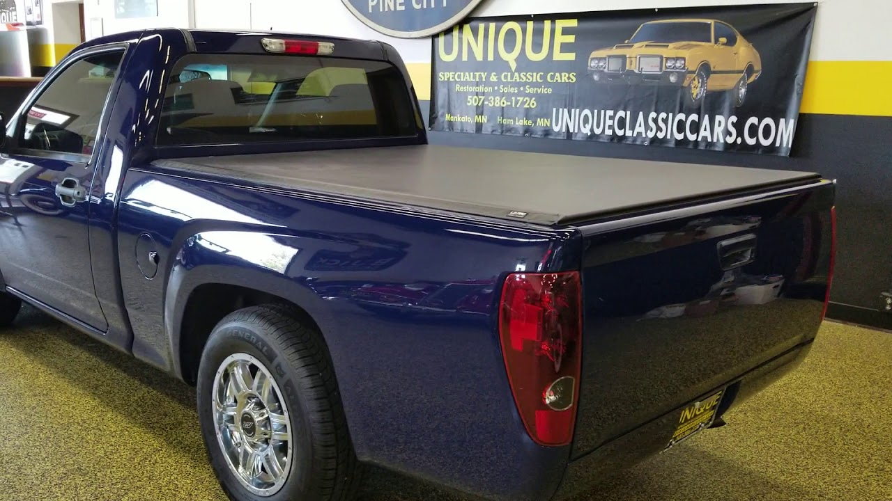 2012 Chevrolet Colorado Standard Cab Short Box for sale LOW MILES - YouTube