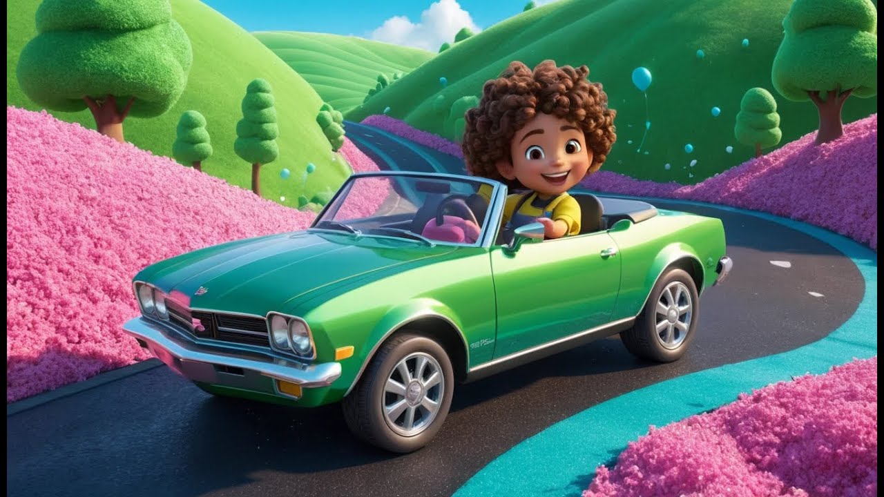 Ding Ding! Let’s Take a Bumpy Ride | Fun Kids Adventure Song | Exciting ...