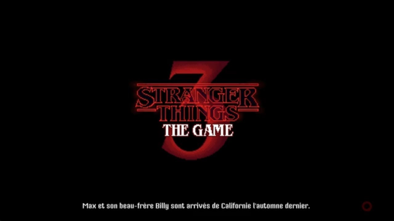 Stranger Things 3 The Game (xbox one) Gameplay - YouTube