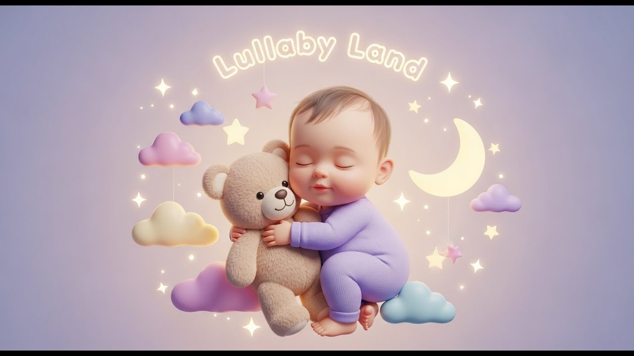 Golden Slumbers | Gentle Lullaby Song for Kids | Peaceful Bedtime Rhyme ...