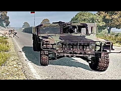 DayZ - When A Hummer Attempts Vehicular Homicide - YouTube