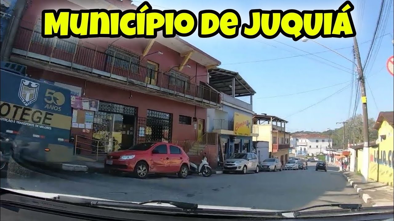 MUNICÍPIO DE JUQUIÁ SP. - YouTube