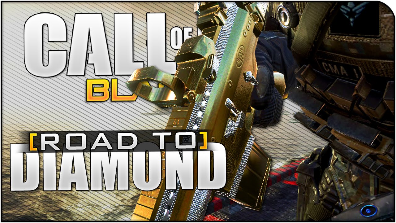 ROAD TO "DIAMOND CAMO" in Black Ops 2! (Call of Duty BO2) - YouTube