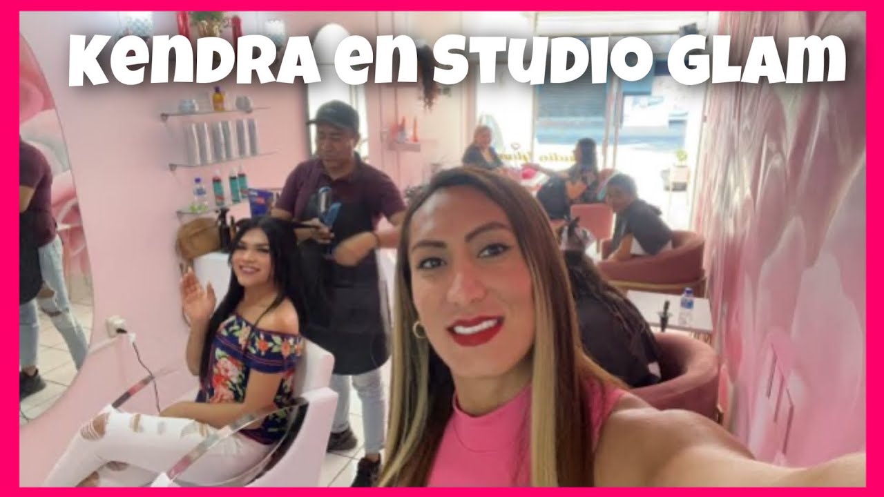 Kendra en studio glam - YouTube