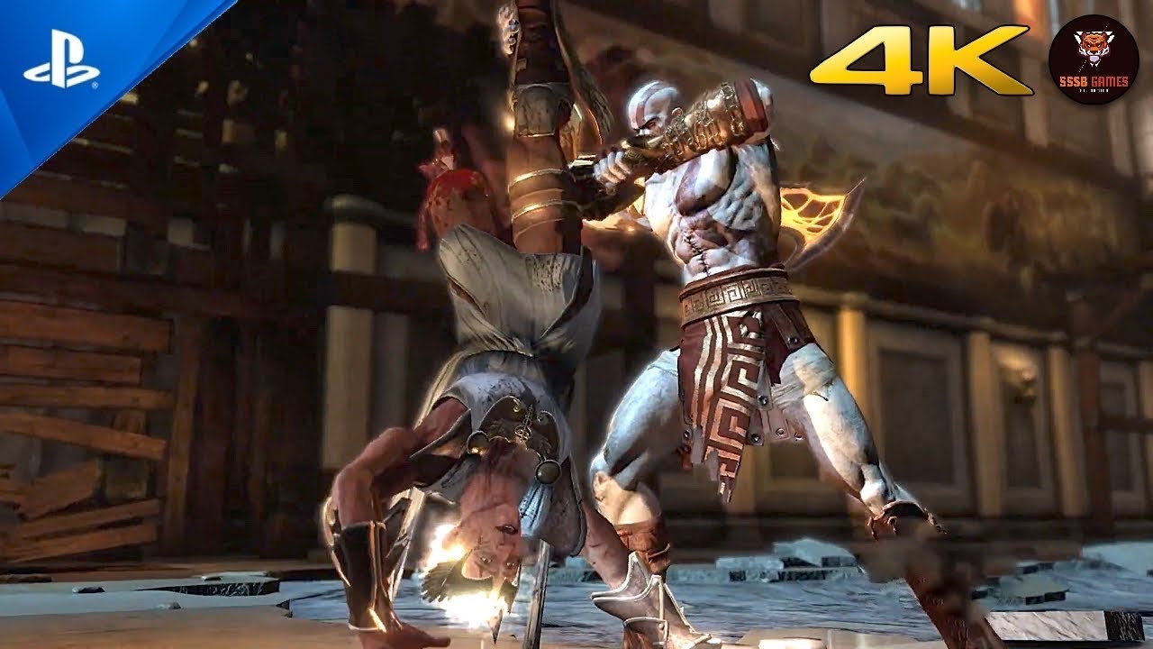 God of war 3 walkthrough chapter 13 - YouTube