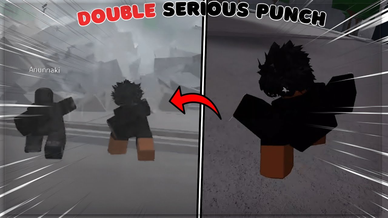 Double Serious Punch In The Strongest Battlegrounds (ROBLOX) - YouTube