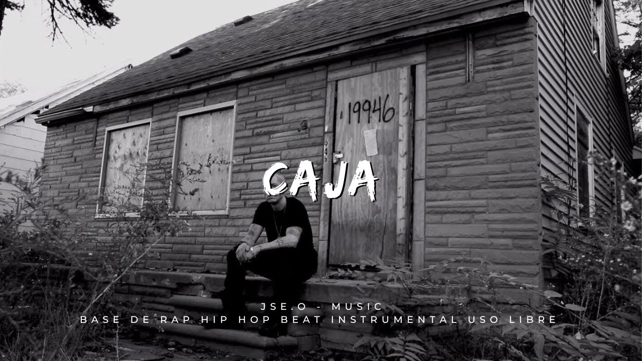 BASE DE RAP - CAJA - HIP HOP BEAT INSTRUMENTAL - USO LIBRE - YouTube