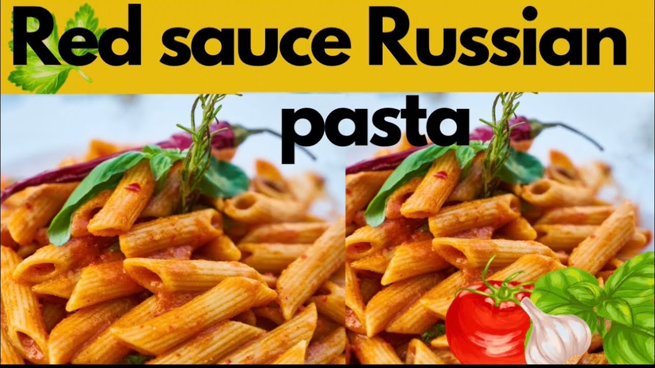Russian🇷🇺 pasta Recipe creamy smooth restaurant style - YouTube