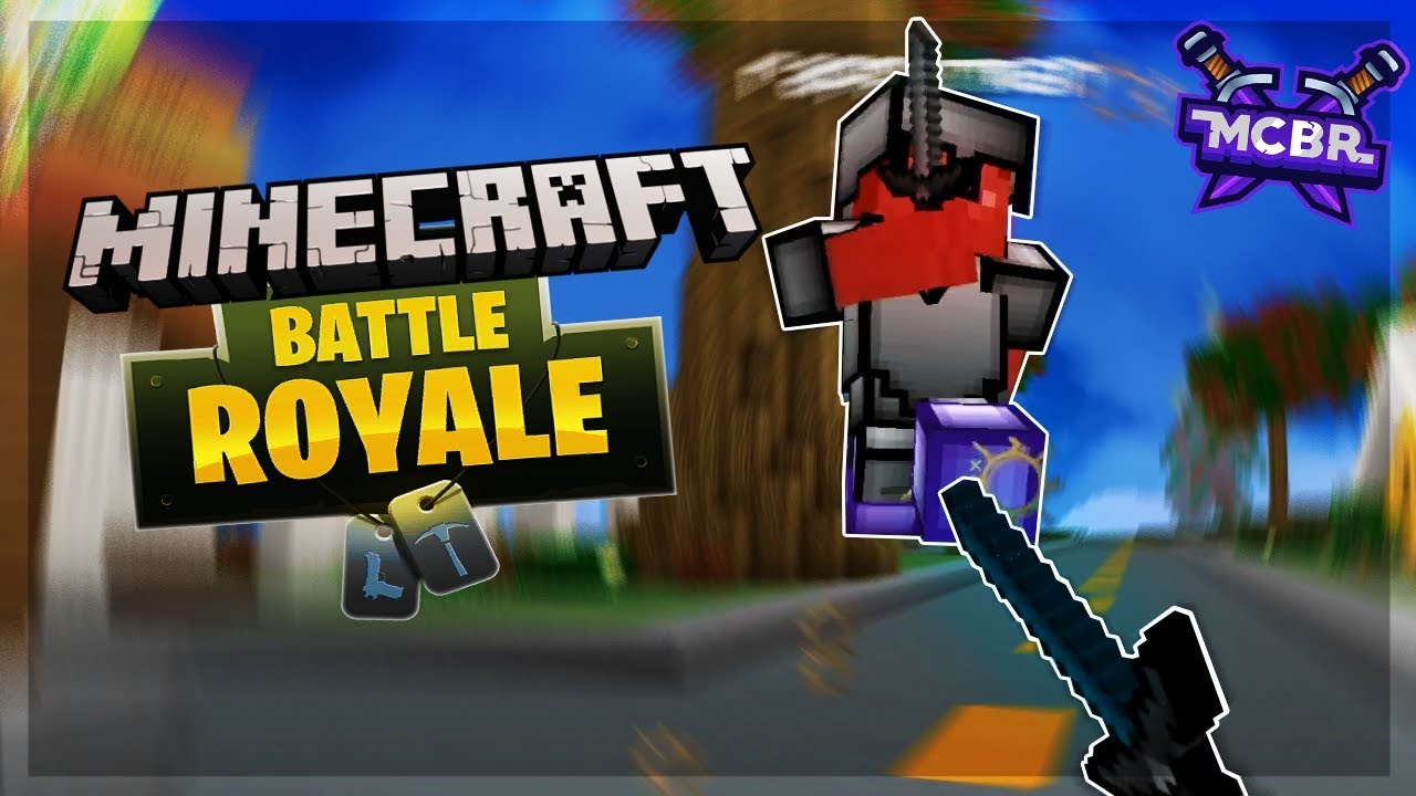 FORTNITE IN MINECRAFT?! (Minecraft Battle Royale) - YouTube