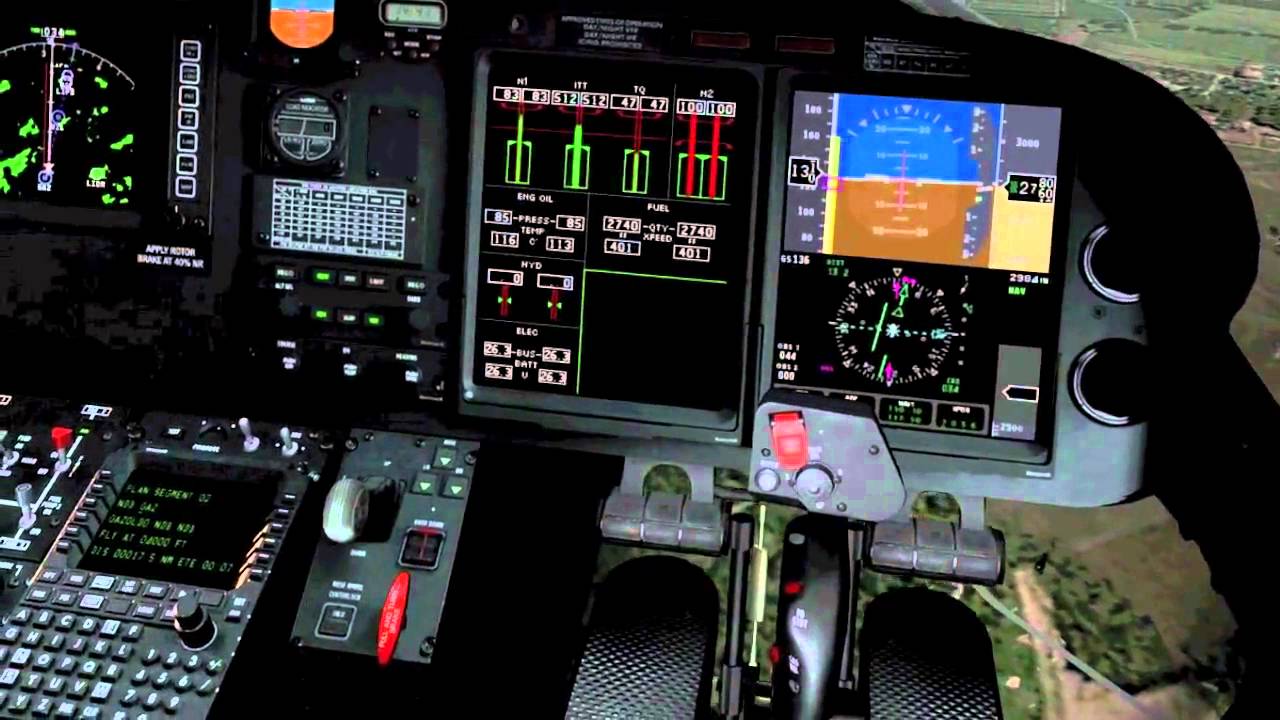 AW 139 X-Rotors (Autopilota, IFR, ILS a LIPX By Tritolo41 - YouTube