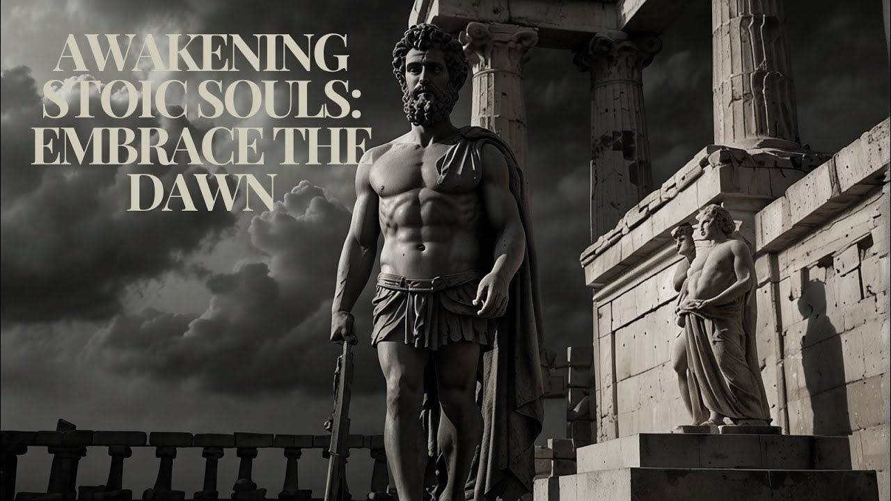 Awakening Stoic Souls Embrace the Dawn - YouTube