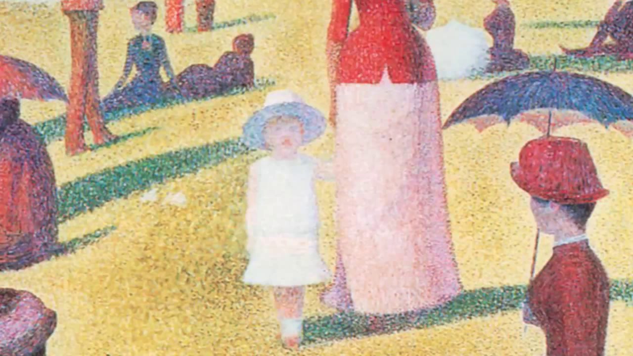 Georges Seurat Painter Impressionist - YouTube
