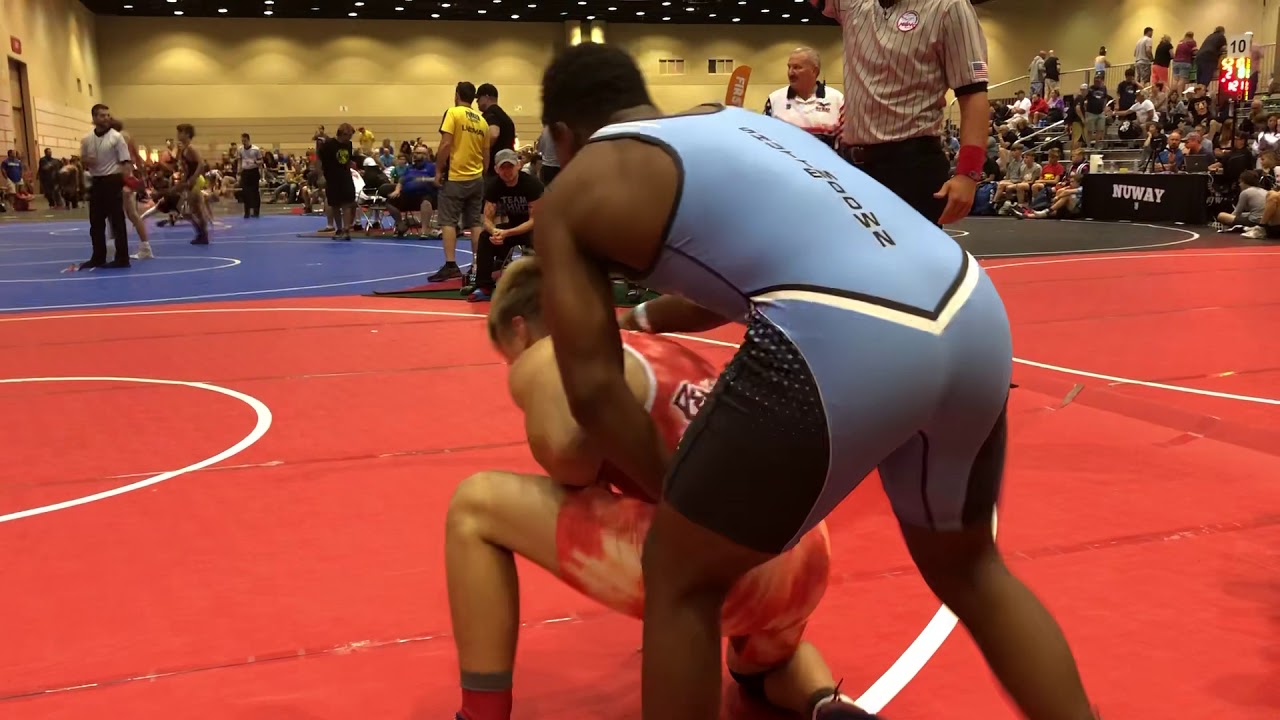 Gabe Arnold - Grand River Rumble Match 5 - YouTube