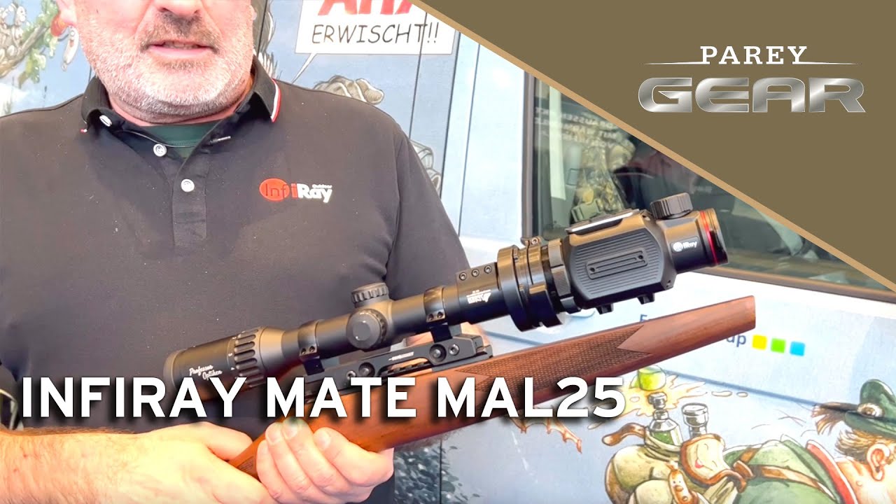 Infiray Mate MAL25 @IWA 2023 - YouTube