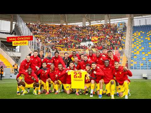 🎥 #MaçÖyküsü | ND Gençlerbirliği 0-2 Göztepe'miz