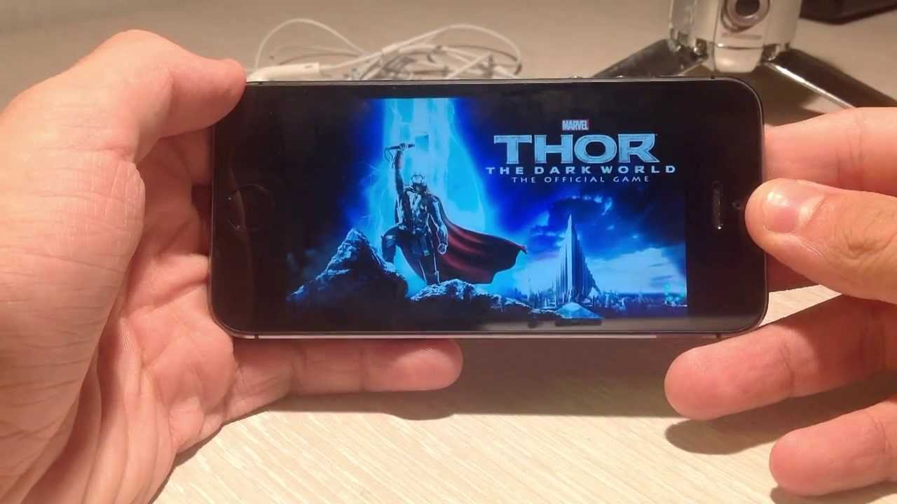 [120 сек.] Thor 2: Царство тьмы. для iOS - YouTube