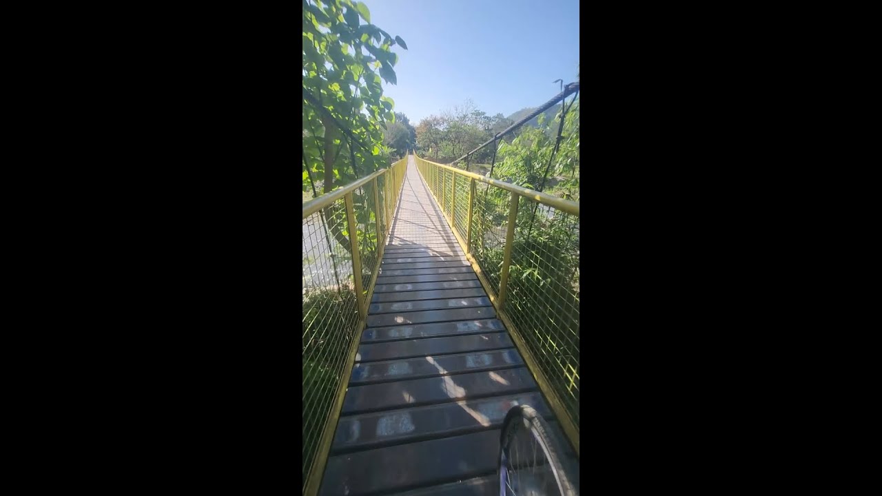 Bike Trail #1 with 2 River Crossing & Hanging Bridge - Cayabu/Tinucan ...