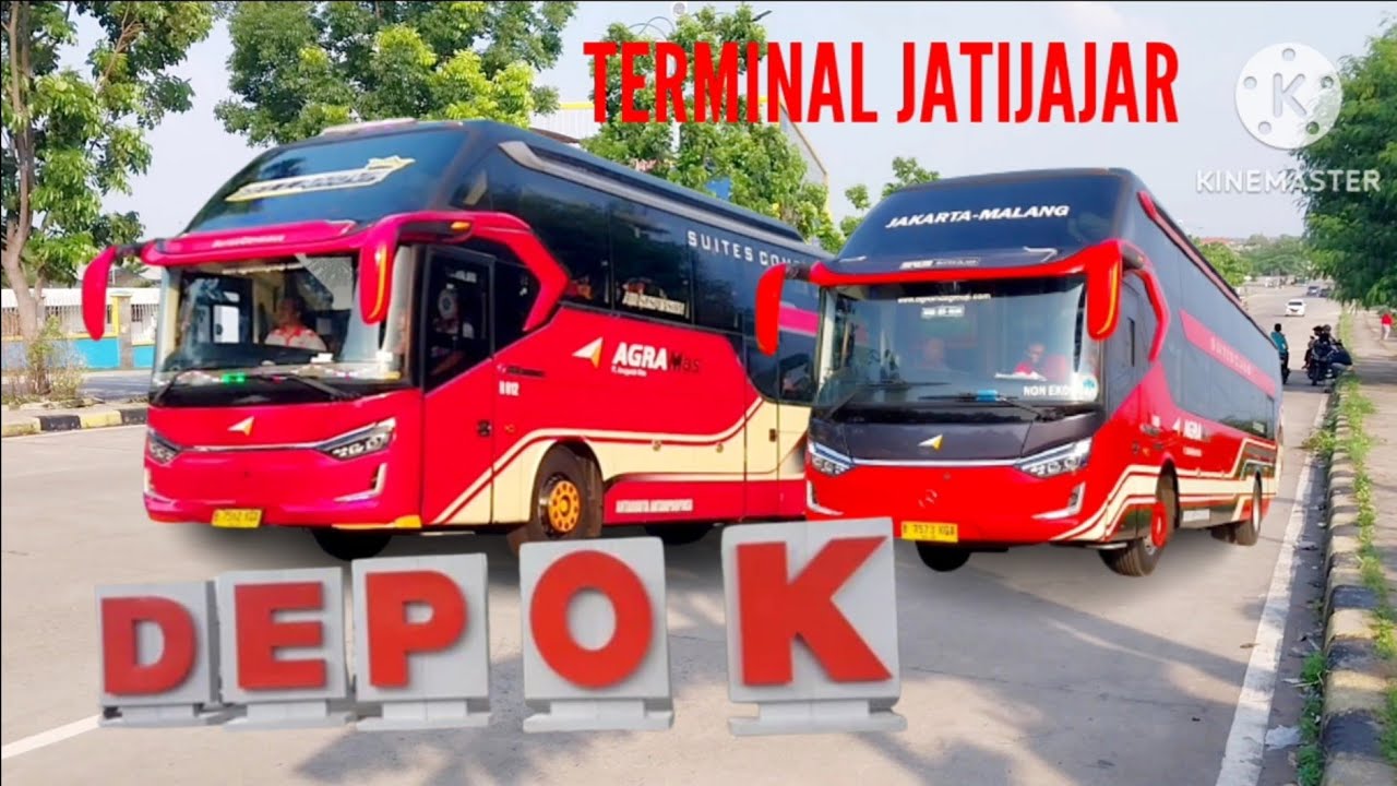 SAT SET di TERMINAL JATIJAJAR DEPOK - YouTube