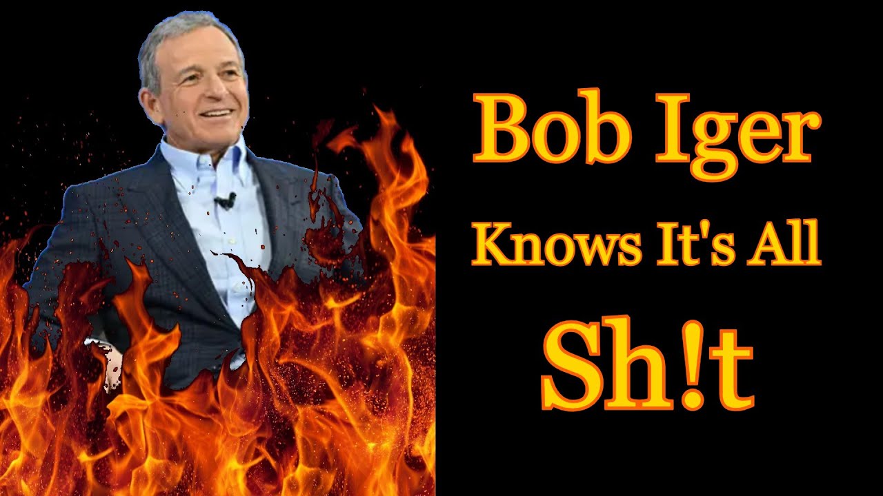 Bob Iger On Marvel Fatigue - YouTube