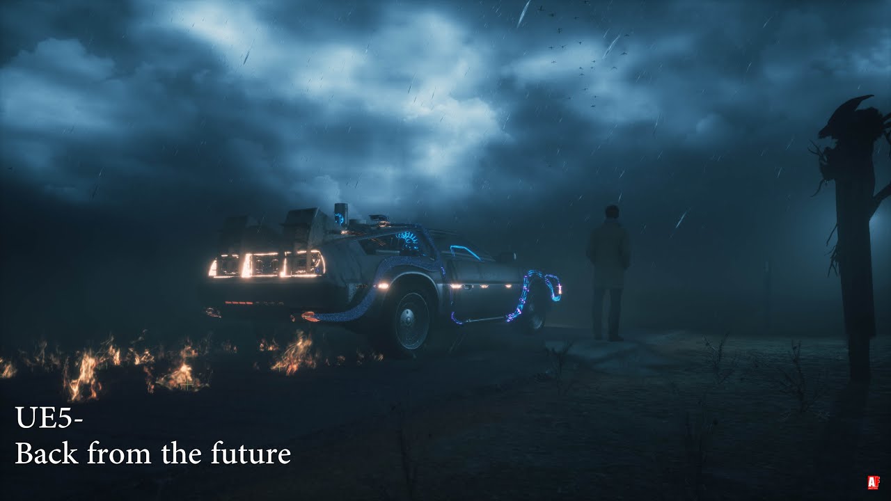 UE5-Back from the future - YouTube