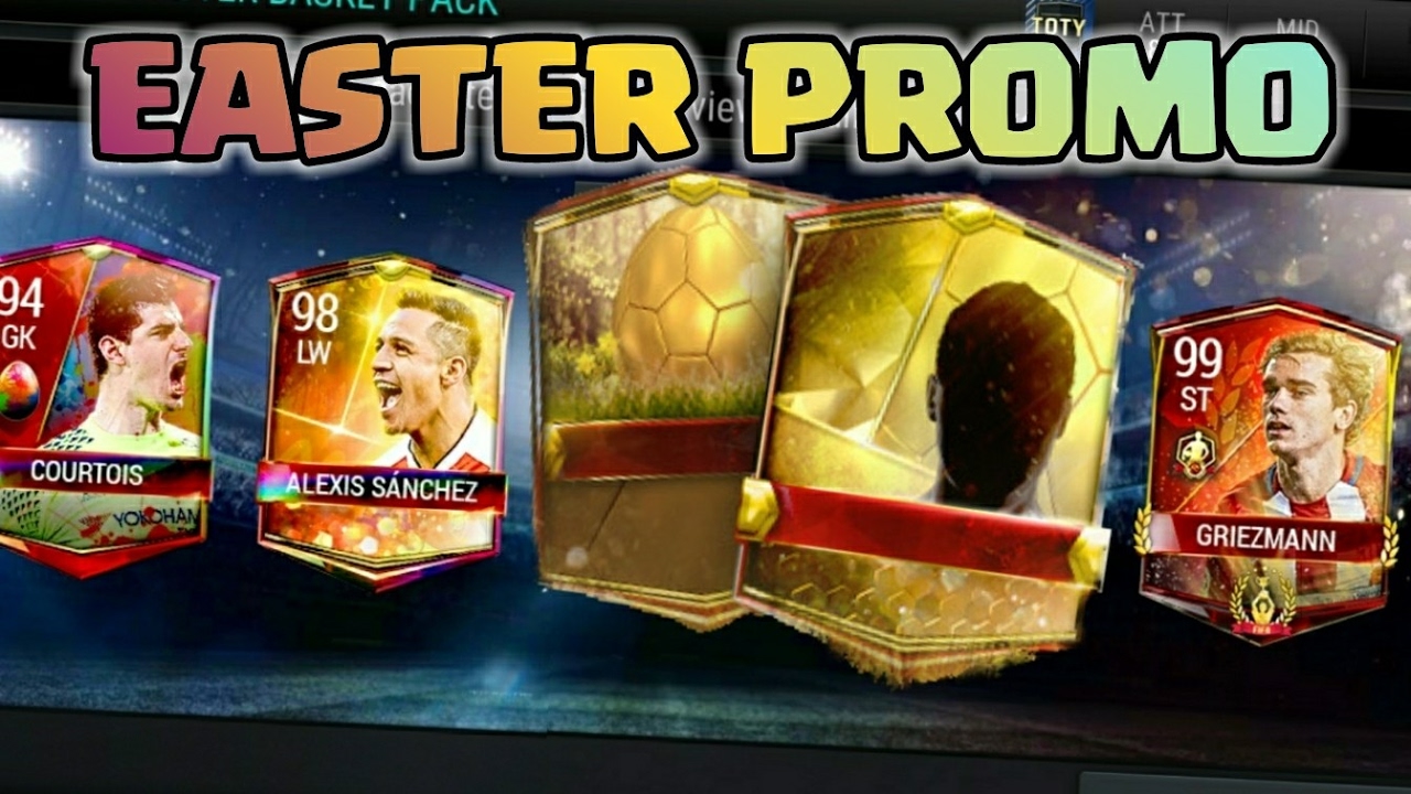 Fifa Mobile ~ WE GOT THE 99 Griez !! Easter Golden Egg Promo ~ Easter ...