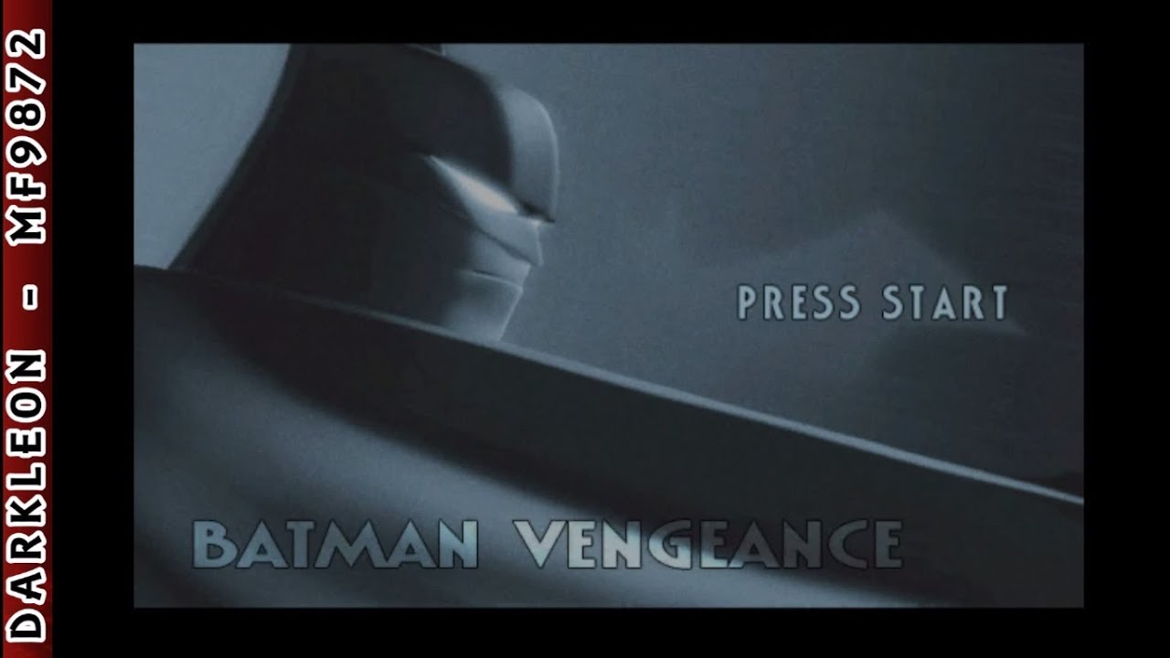 GameCube - Batman - Vengeance © 2001 Ubisoft - Opening - YouTube