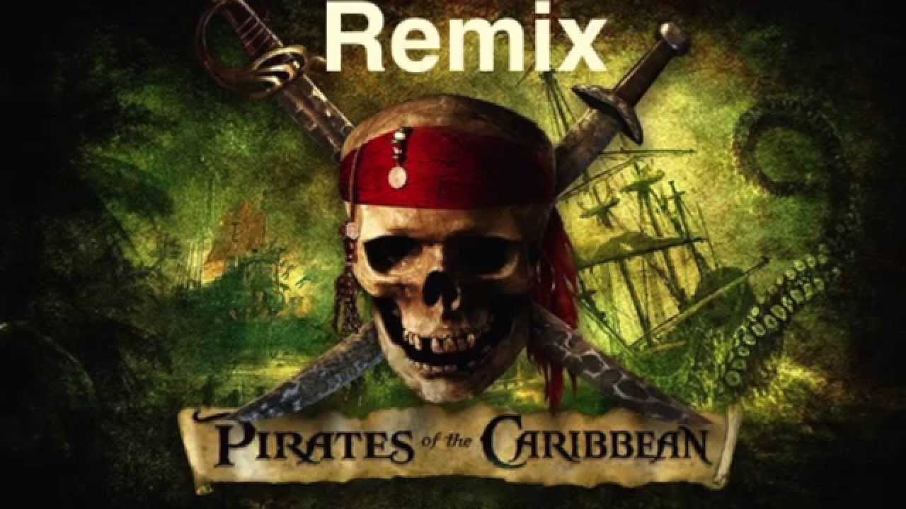 Pirates of Caribbean - He's Pirate (Davib Remix) - YouTube