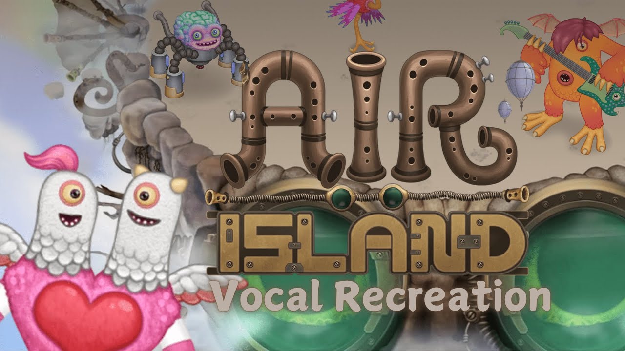 Recreating AIR ISLAND with ONLY my voice - YouTube
