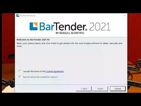 Add New BarTender License Tips